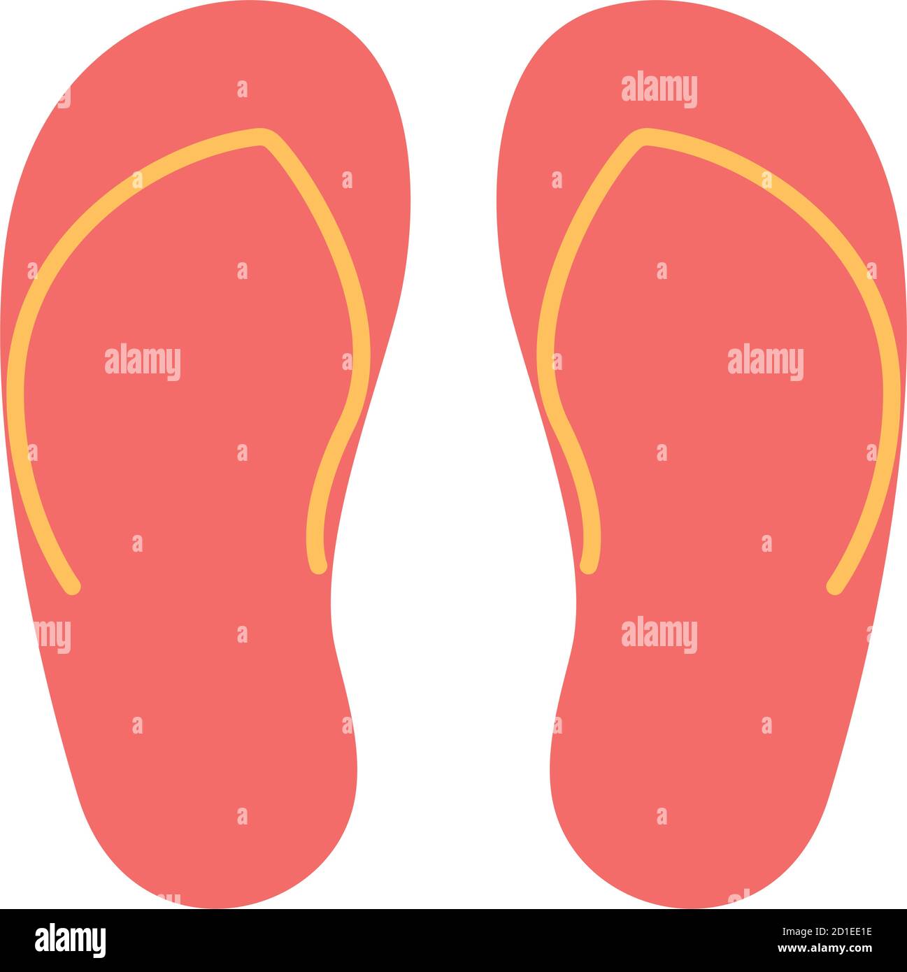 sandals flat style icon vector design Stock Vector Image & Art - Alamy