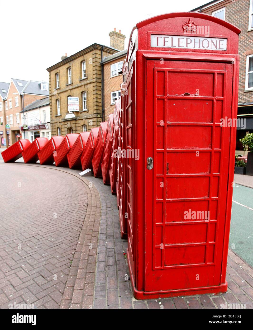 David mach out of order hi-res stock photography and images - Alamy