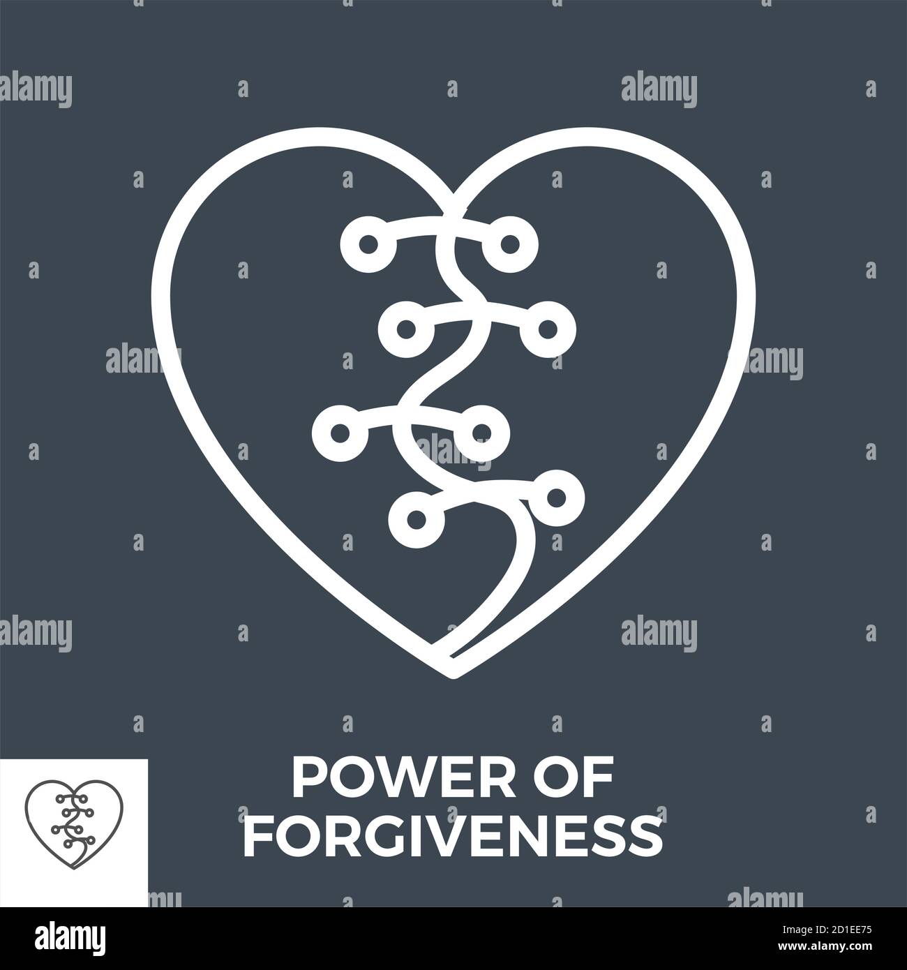 Power of forgiveness Stock Vector Image & Art - Alamy