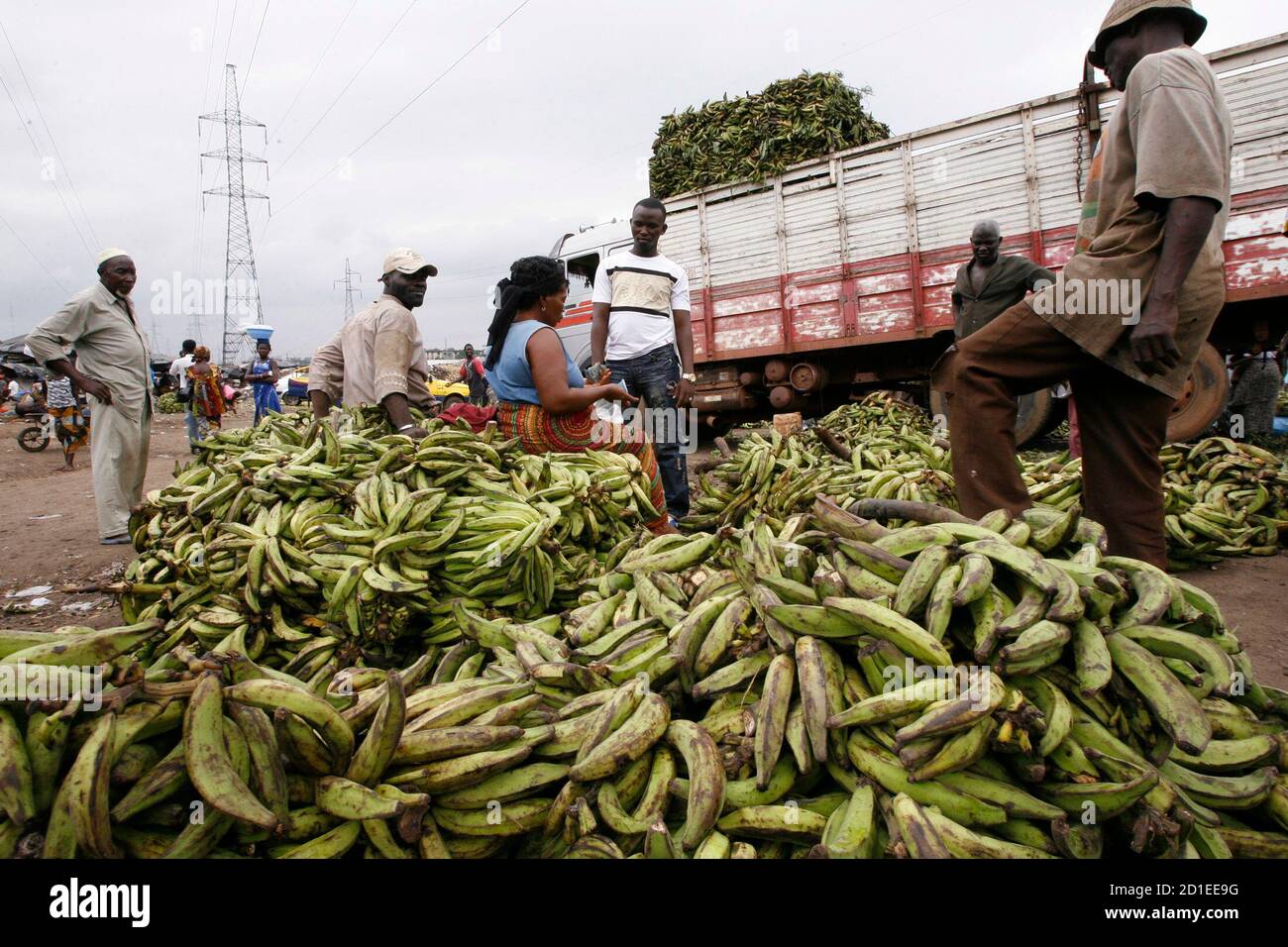 Cocoa farmers ivory coast hi-res stock photography and images - Alamy
