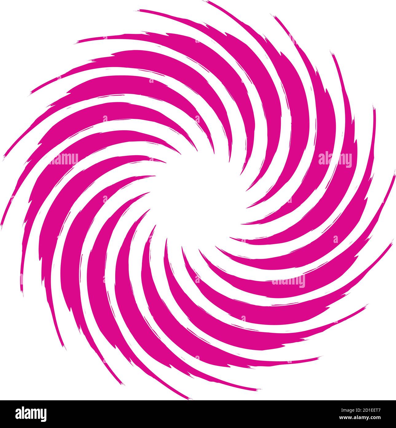 Spiral Helix, volute and vortex shape. Swirl, twirl, twist rotation ...