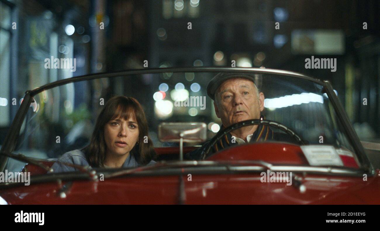 ON THE ROCKS, from left: Rashida Jones, Bill Murray, 2020. ph: JoJo ...