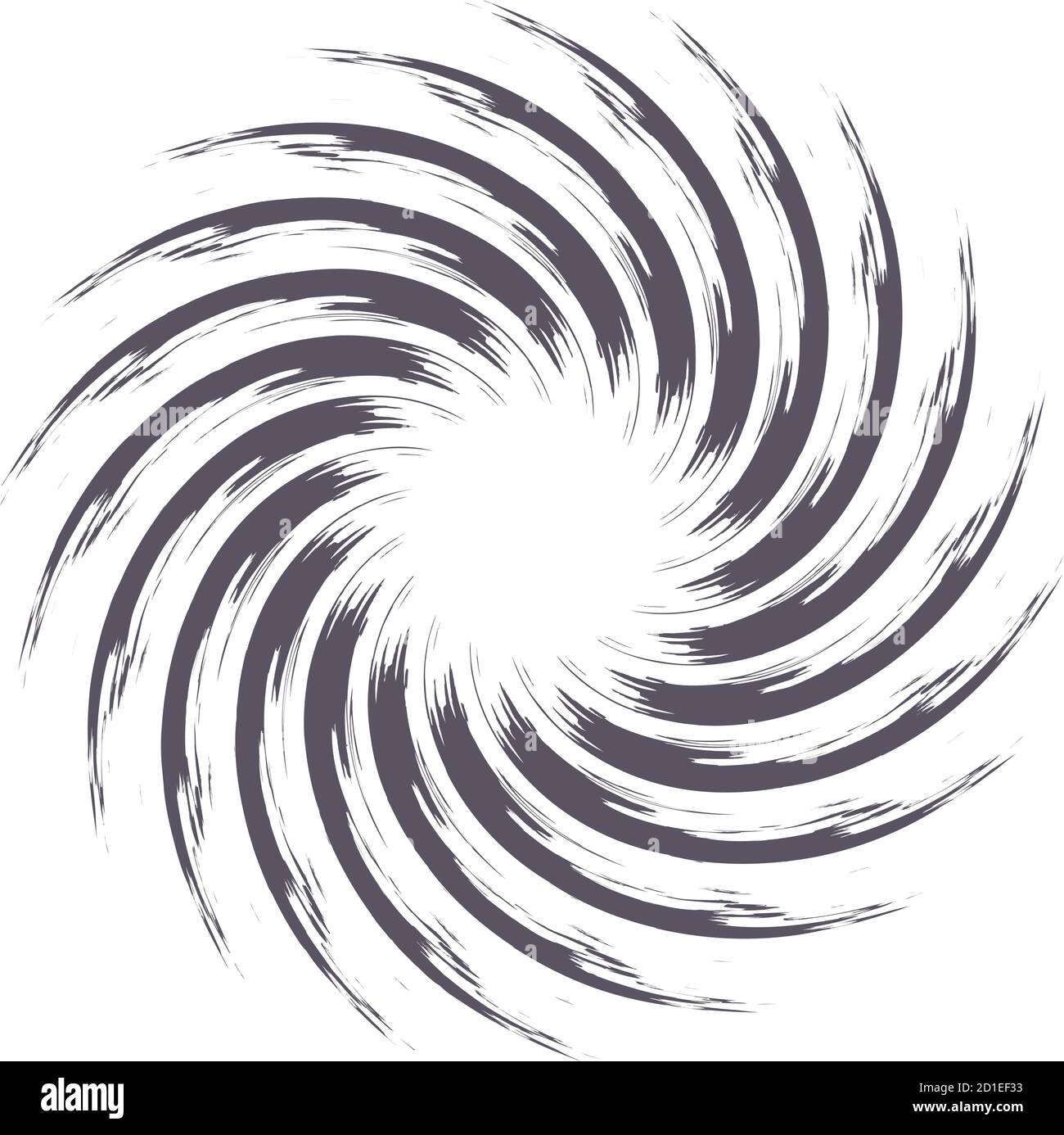 Spiral Helix, volute and vortex shape. Swirl, twirl, twist rotation ...