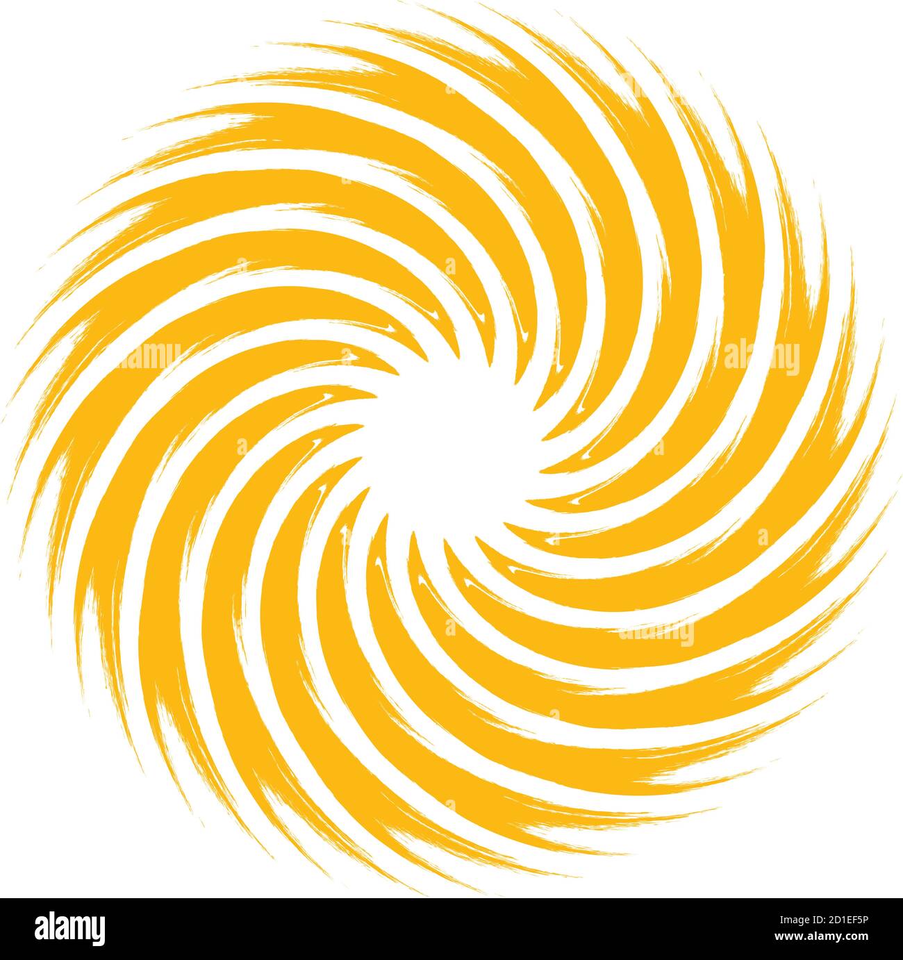 Spiral Helix, volute and vortex shape. Swirl, twirl, twist rotation ...