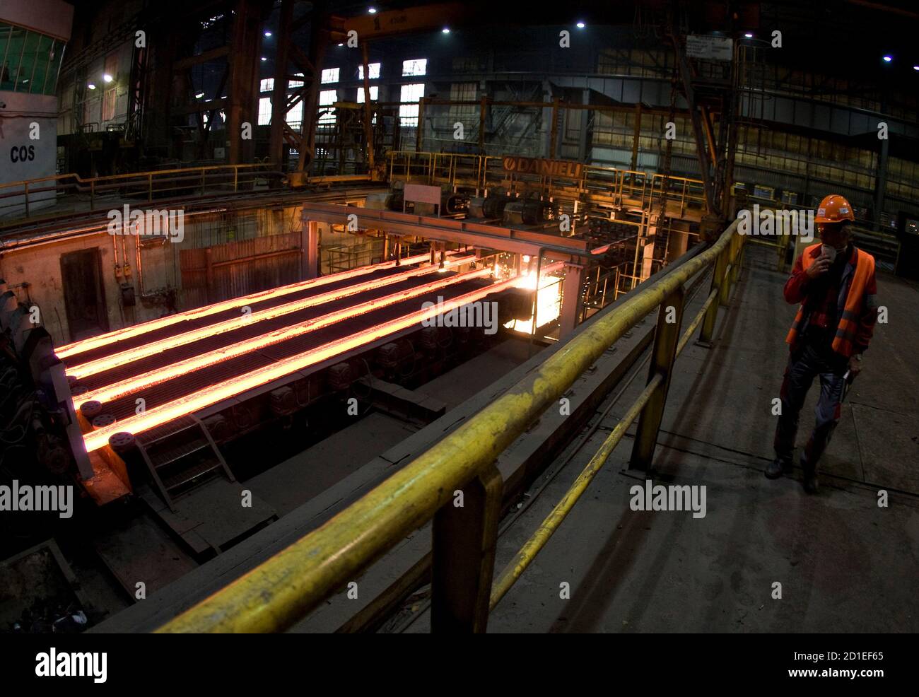 Arcelormittal Steel Mill High Resolution Stock Photography and Images ...