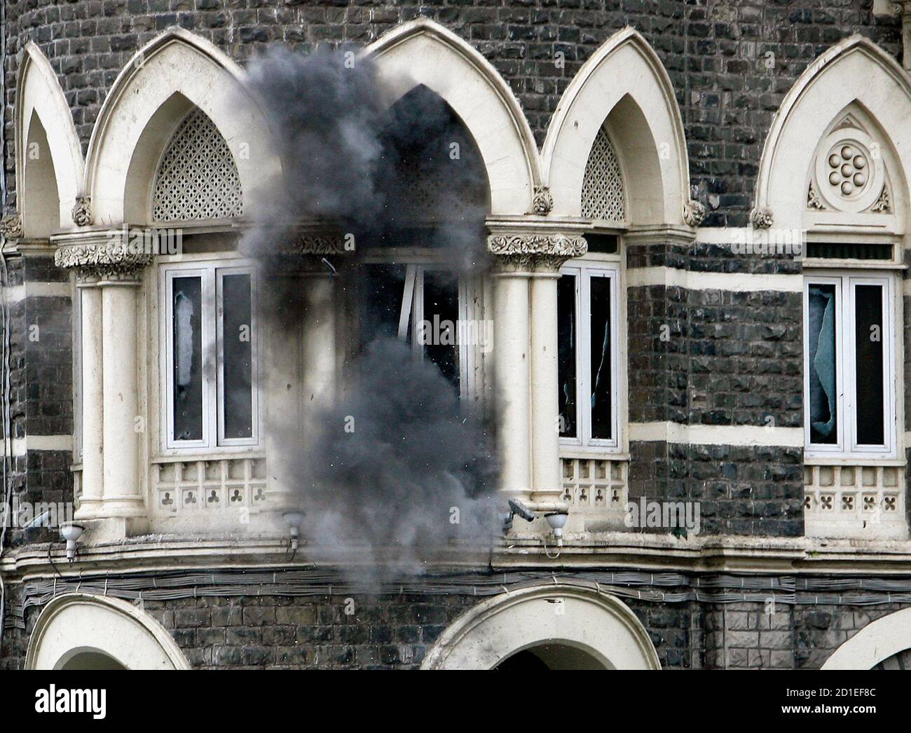 Taj hotel bombing hi-res stock photography and images - Alamy