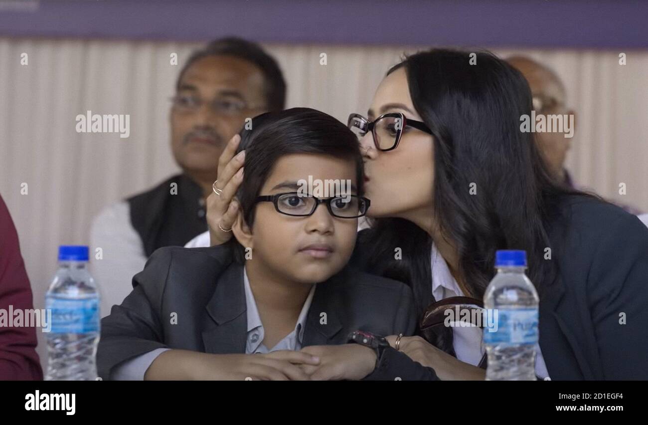 SERIOUS MEN, left: Aakshath Das, Shweta Basu Prasad, 2020. © Netflix ...