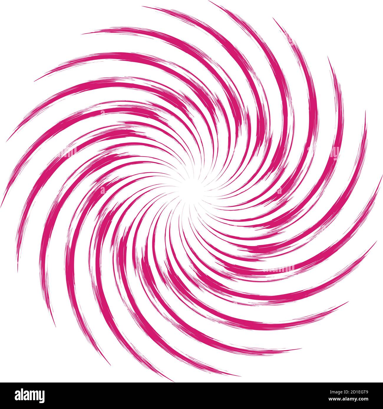 Spiral Helix, volute and vortex shape. Swirl, twirl, twist rotation ...