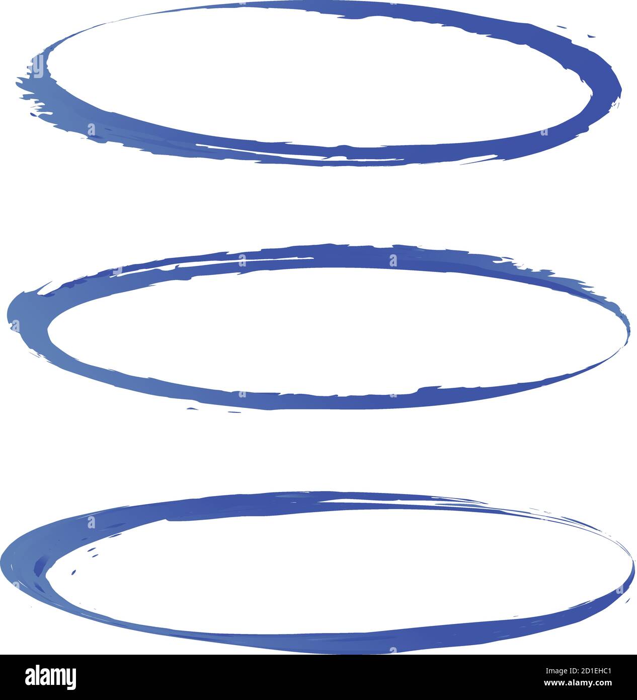 Oval, ellipse grungy frame, border. Grunge stamp. Textured ellipses ...