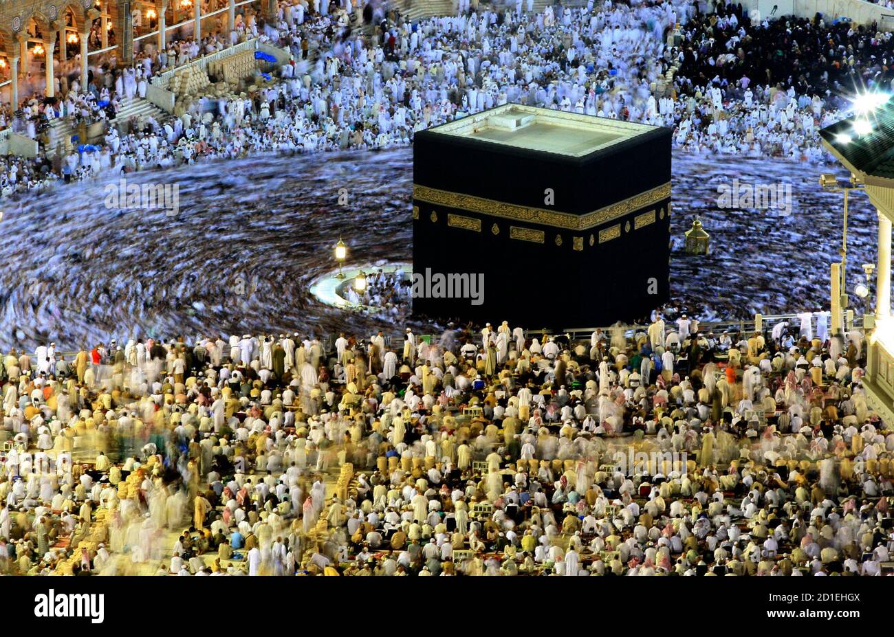 Kaaba Night High Resolution Stock Photography and Images - Alamy