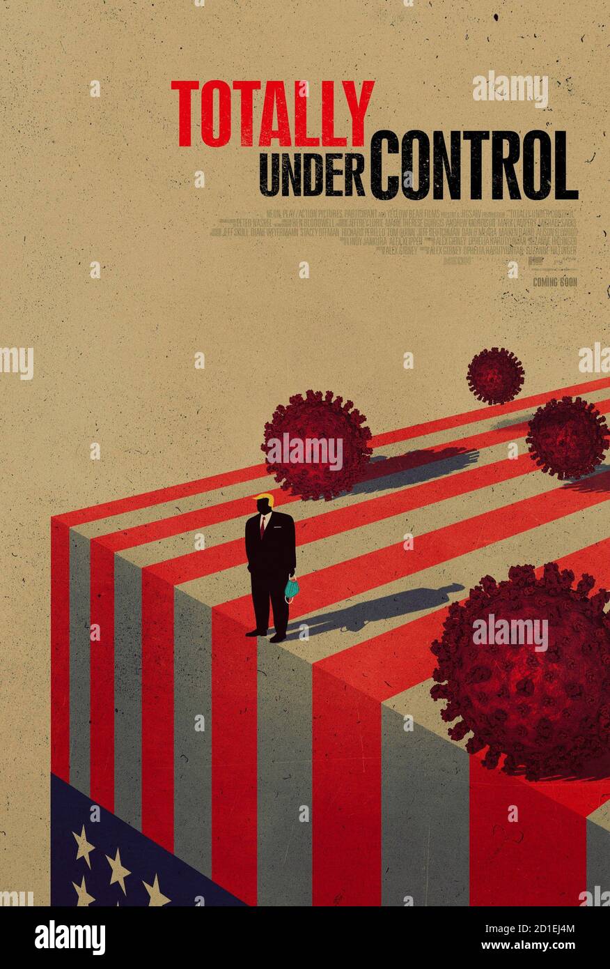 TOTALLY UNDER CONTROL, US poster, 2020. © Neon / Courtesy Everett ...