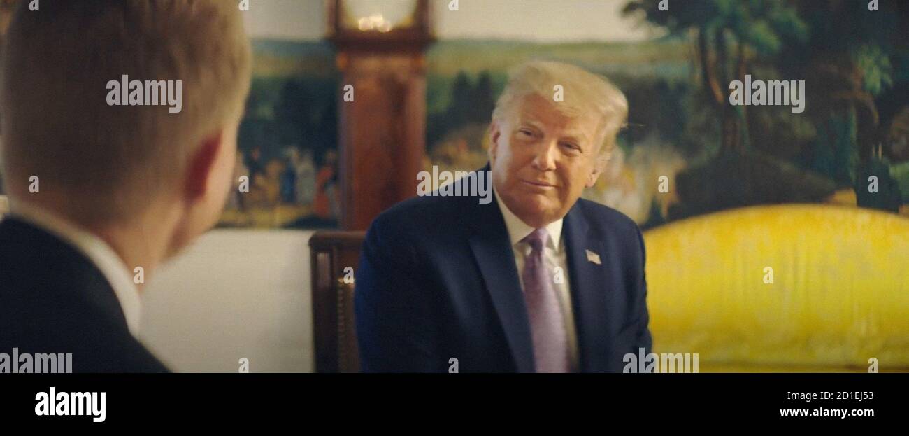 THE TRUMP I KNOW, President Donald Trump, 2020. © Amazon / Courtesy ...