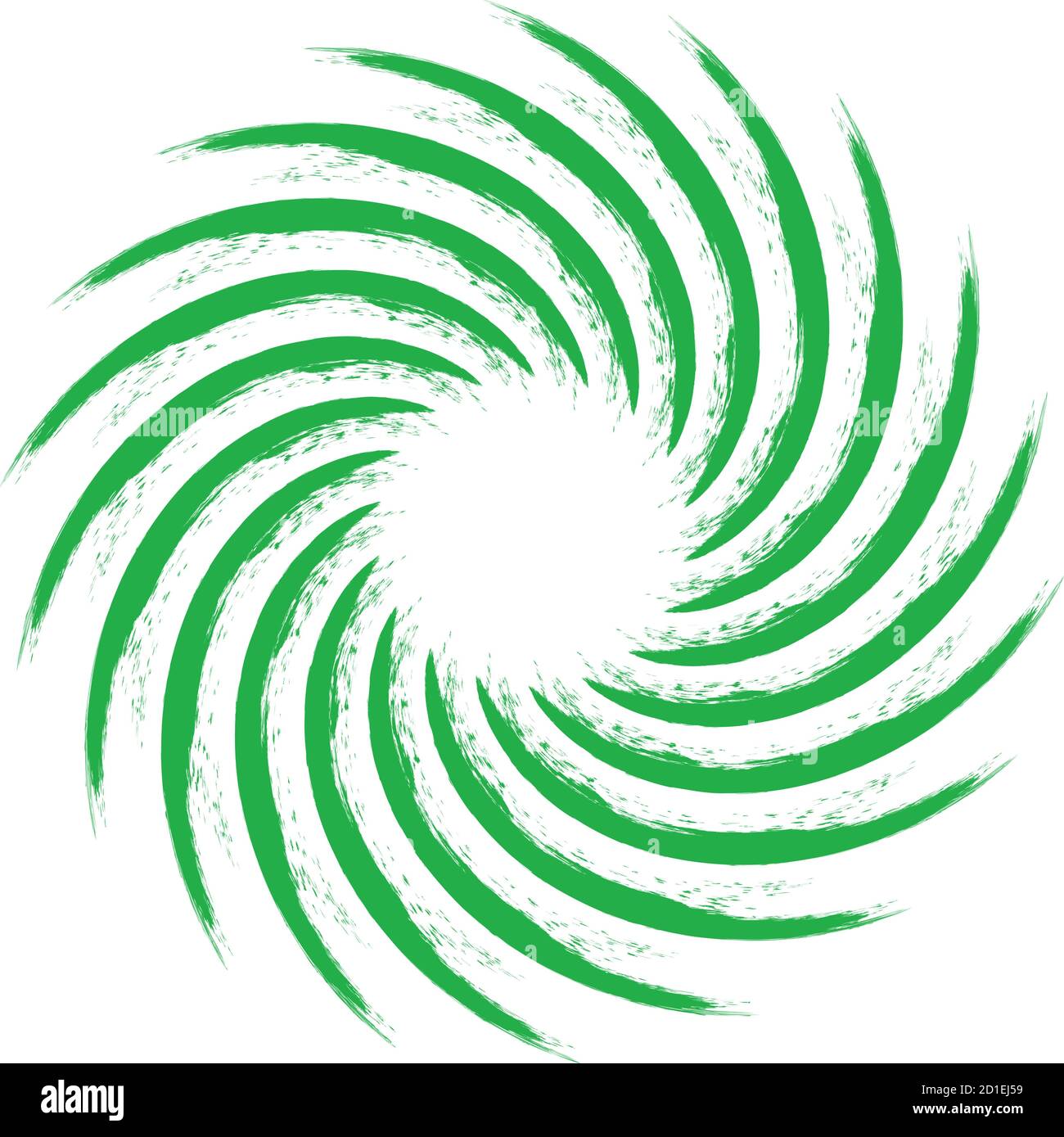 Spiral Helix, volute and vortex shape. Swirl, twirl, twist rotation ...