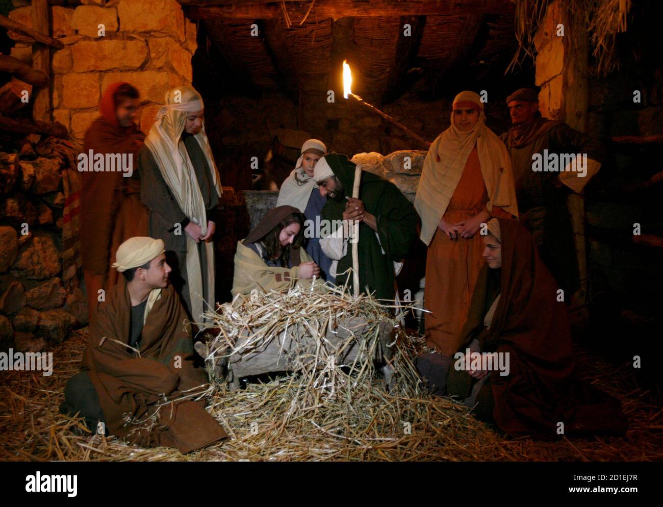 Nazareth Village High Resolution Stock Photography and Images - Alamy