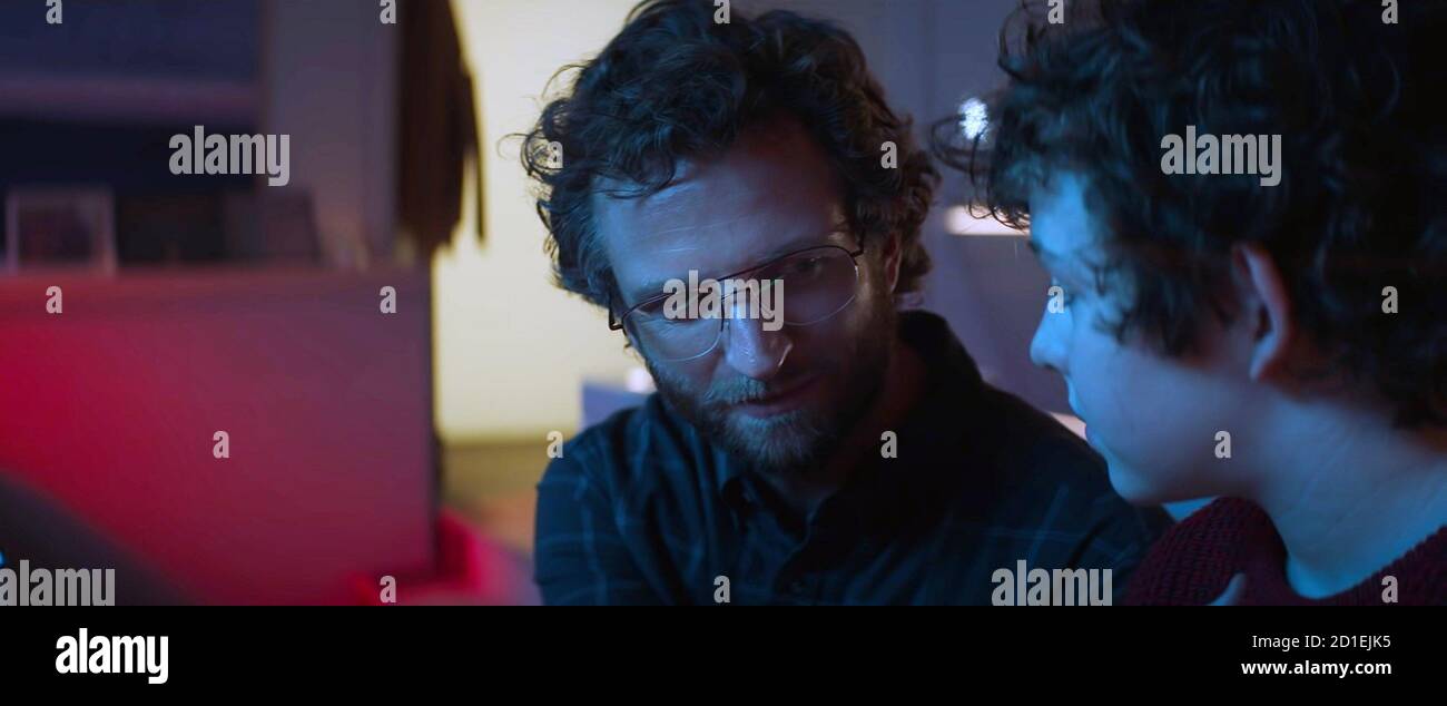 2067, from left: Aaron Glenane, Finn Little, 2020. © RLJE Films ...