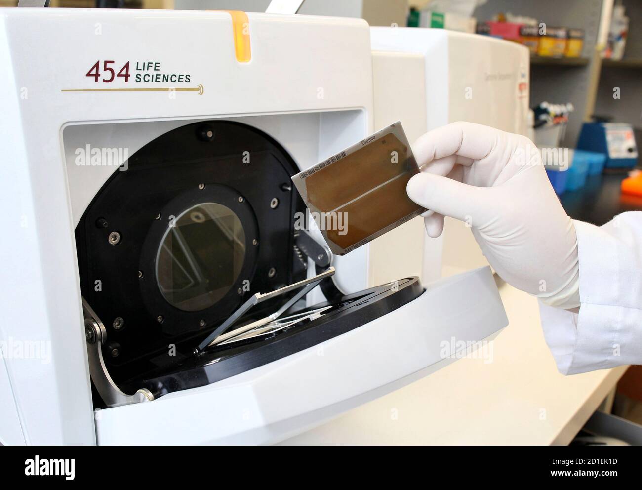 Human dna project hi-res stock photography and images - Alamy