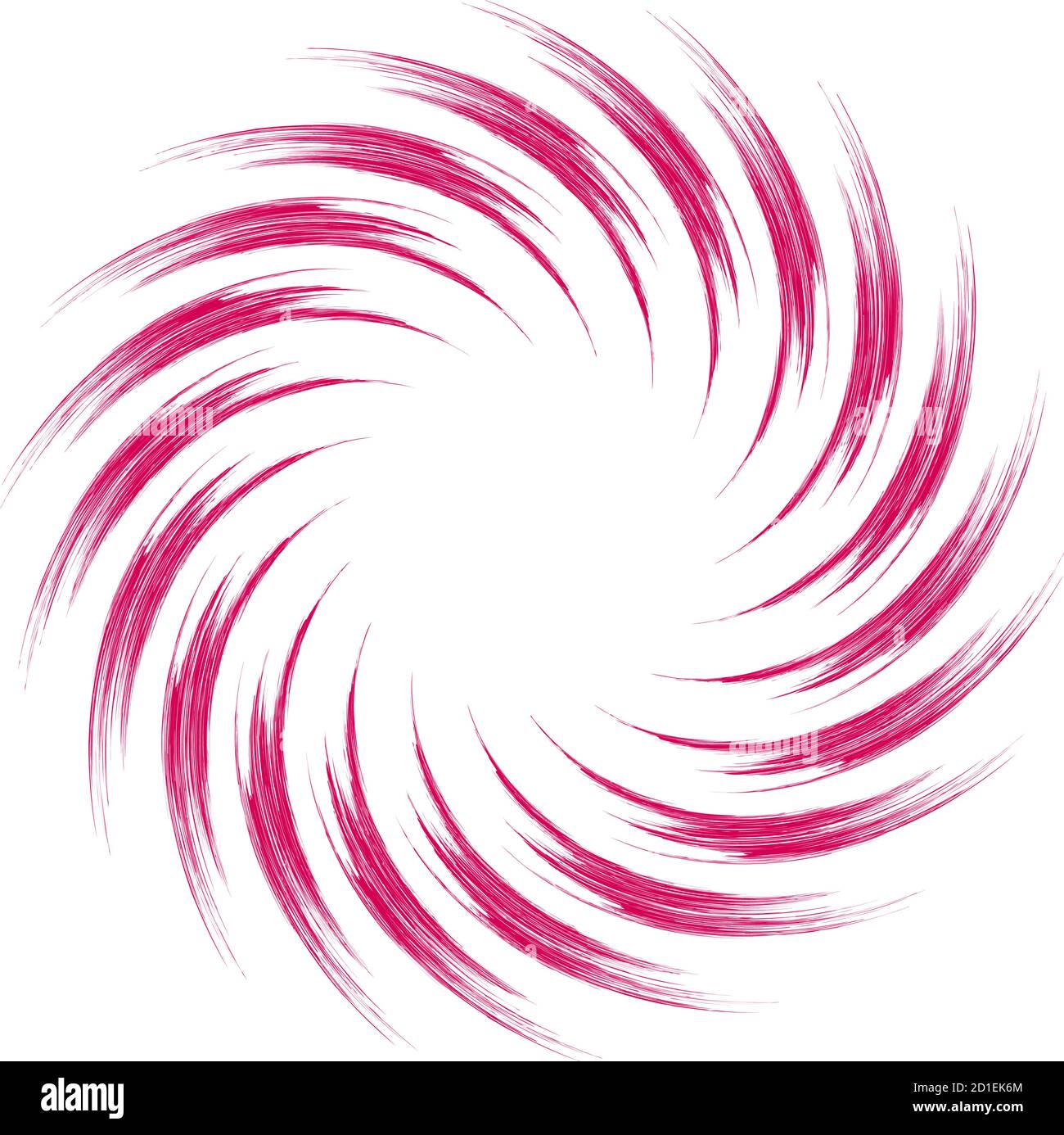 Spiral Helix, volute and vortex shape. Swirl, twirl, twist rotation ...