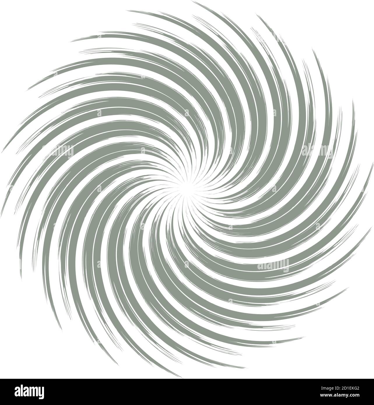 Spiral Helix, volute and vortex shape. Swirl, twirl, twist rotation ...