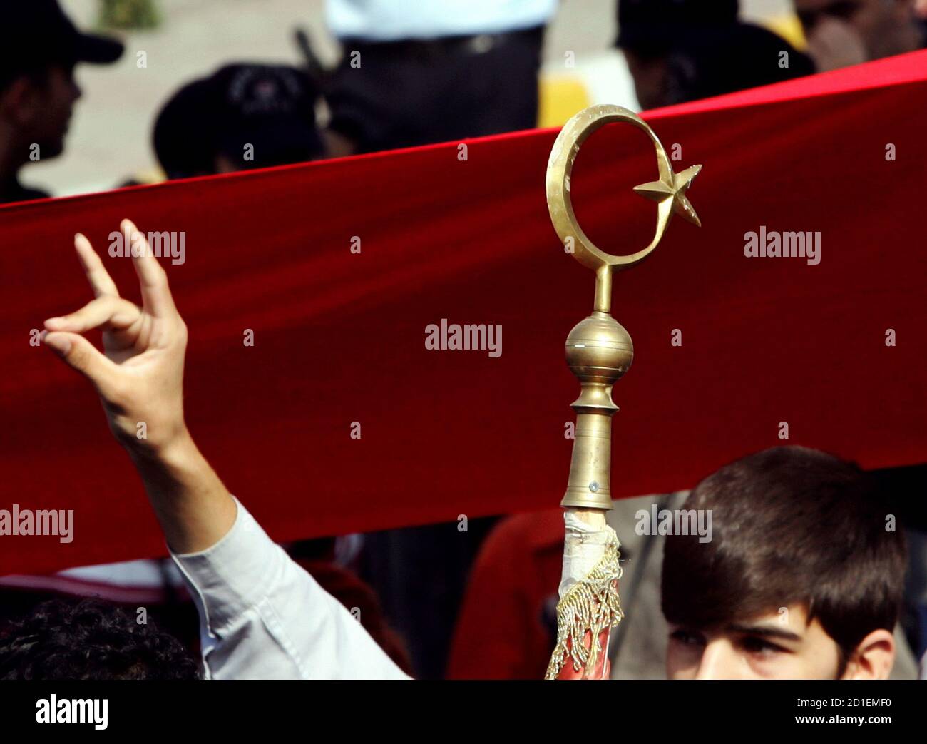 Grey wolf flag hi-res stock photography and images - Alamy