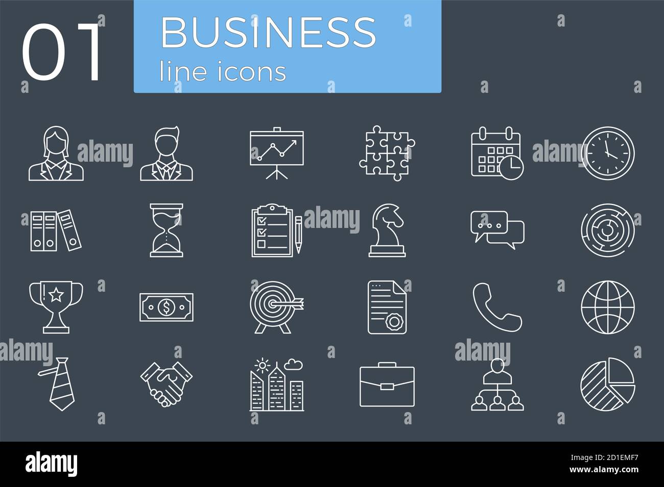 Business pie chart handshake concept hi-res stock photography and ...
