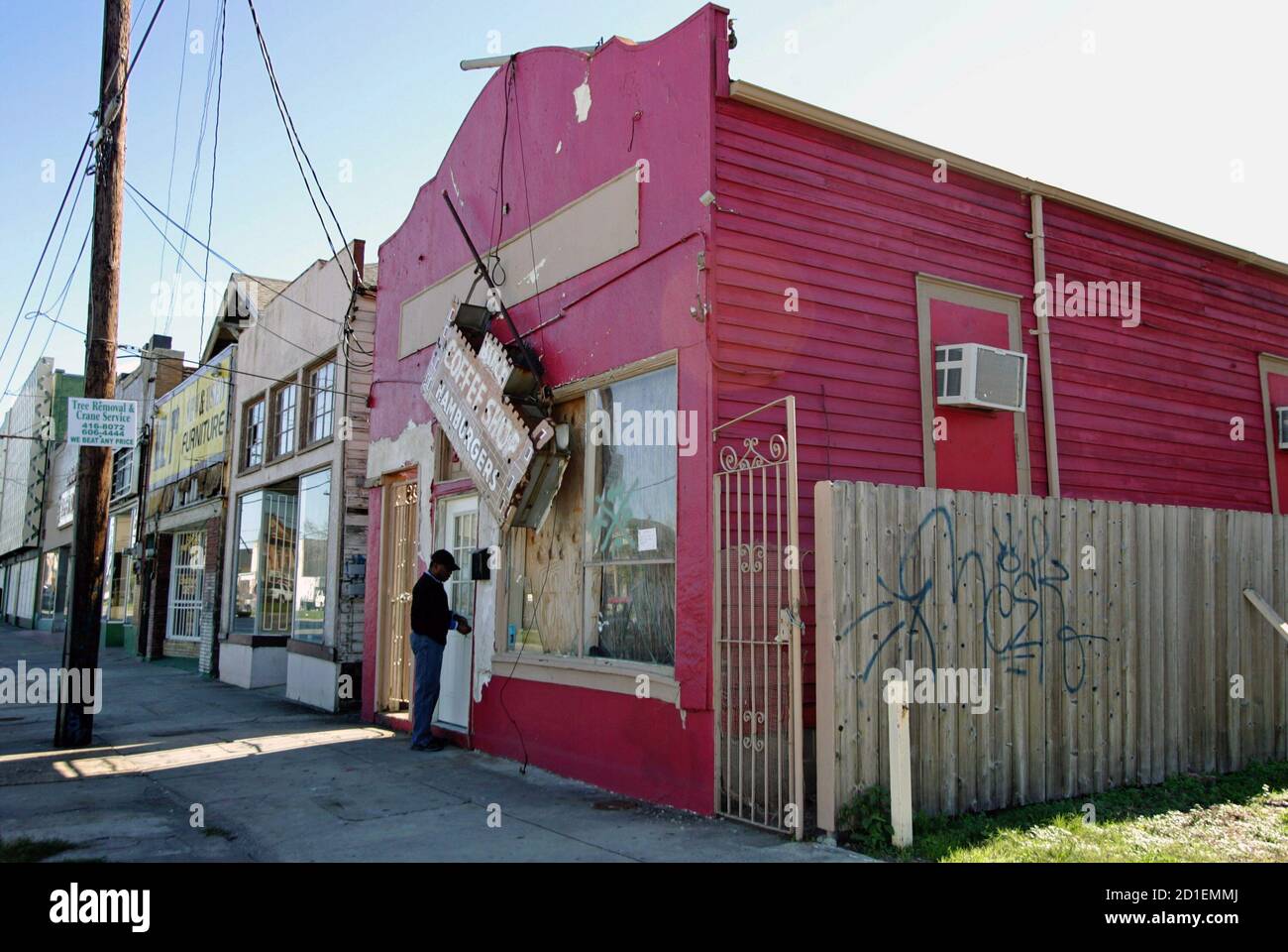St claude avenue new orleans hi-res stock photography and images - Alamy