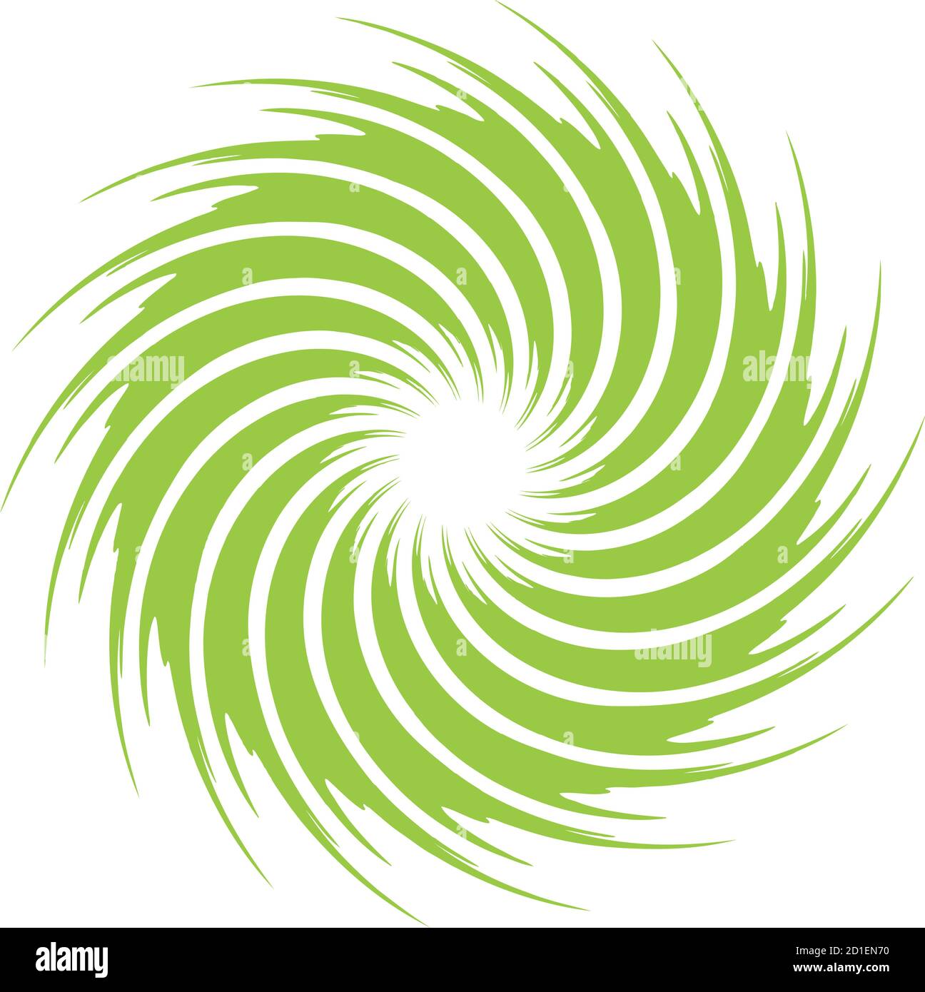 Spiral Helix, volute and vortex shape. Swirl, twirl, twist rotation ...