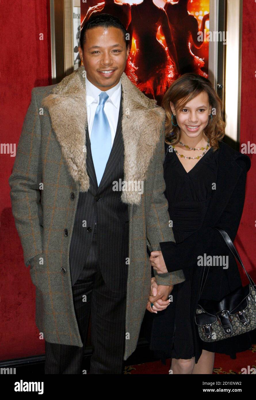 Terrence howard and daughter aubrey howard hi-res stock photography and ...
