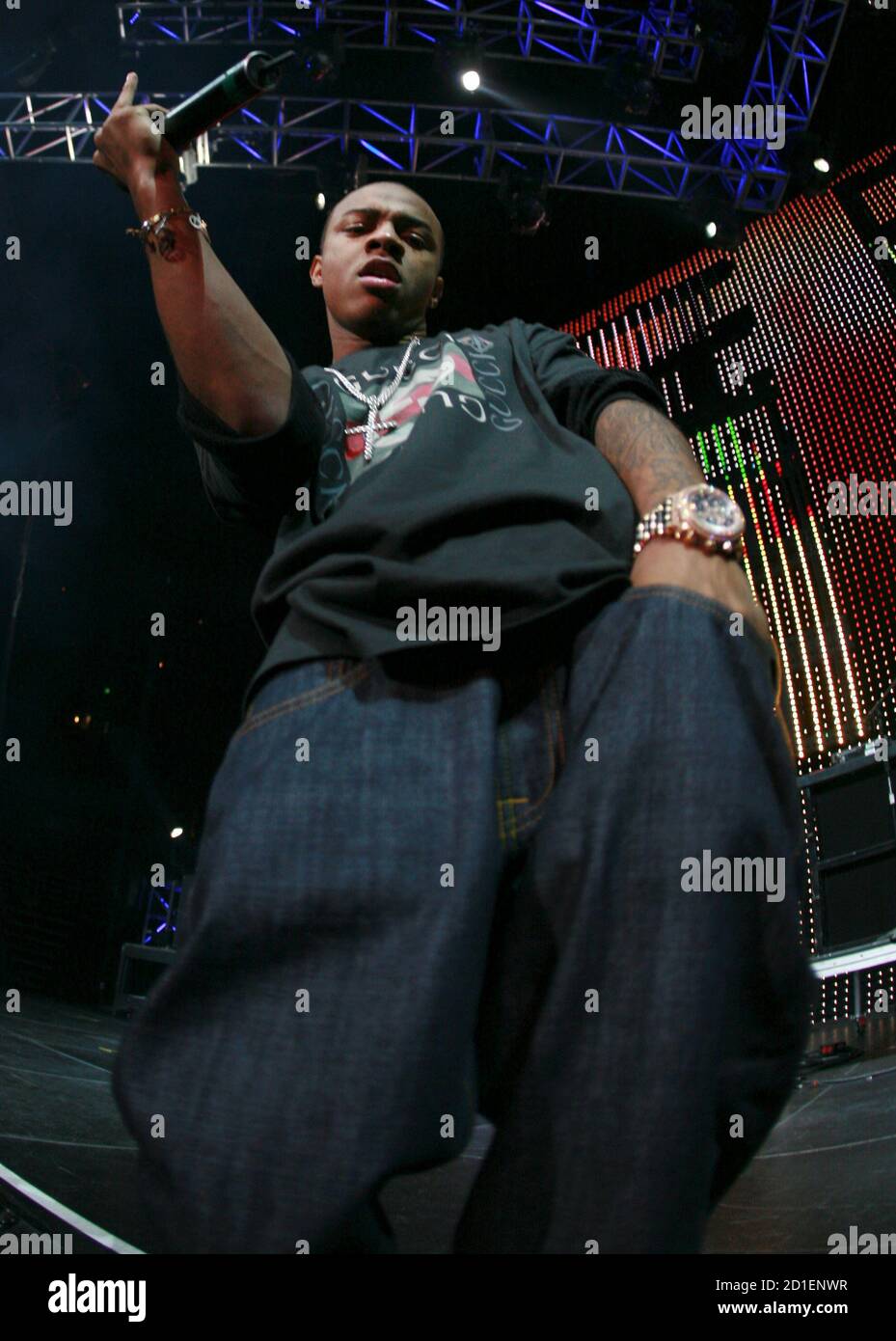 Bow Wow Rapper High Resolution Stock Photography and Images - Alamy