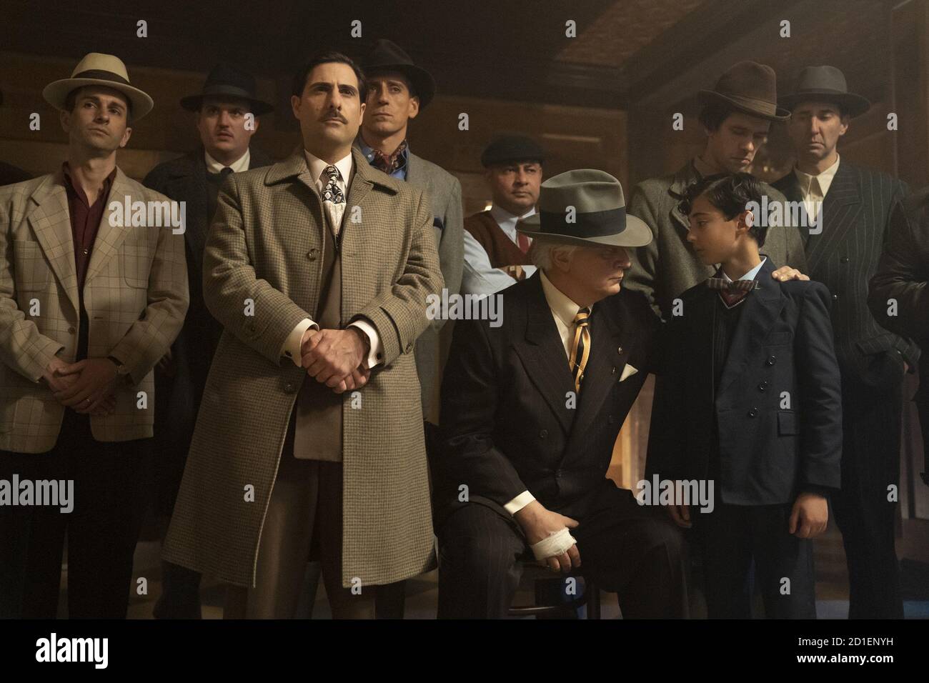 FARGO, foreground from left: Jason Schwartzman, Tommaso Ragno, Jameson ...