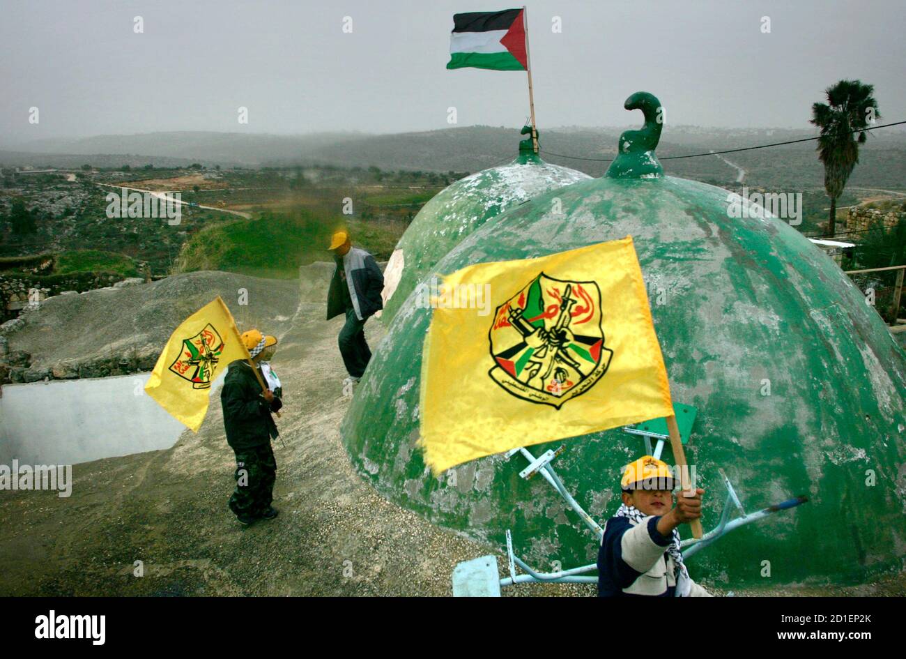 Fatah Flag High Resolution Stock Photography and Images - Alamy