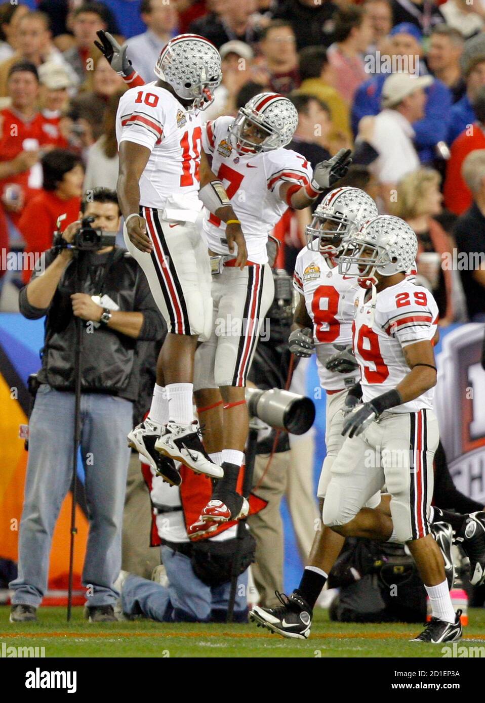Troy smith ohio state buckeyes hi-res stock photography and images - Alamy