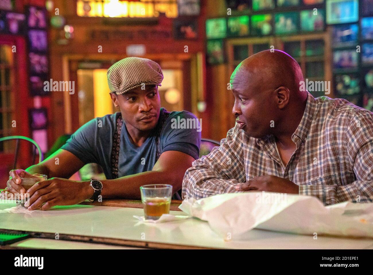 FILTHY RICH, from left: Cranston Johnson, Steve Harris, John 3:3 ...