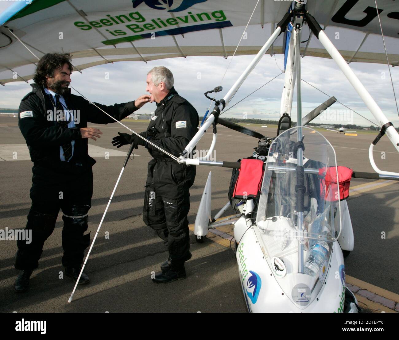 Blind people transport hi-res stock photography and images - Alamy