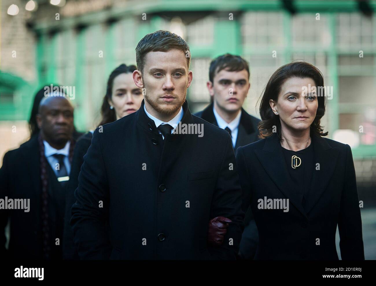 GANGS OF LONDON, from left: Lucian Msamati, Valene Kane, Brian Vernel ...