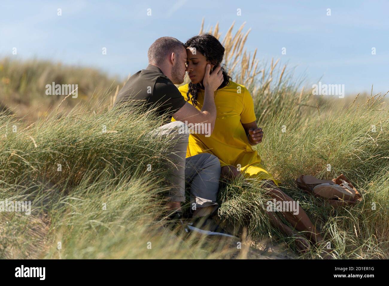 FLESH AND BLOOD, from left: Russell Tovey, Lara Rossi, (Season 1, ep ...