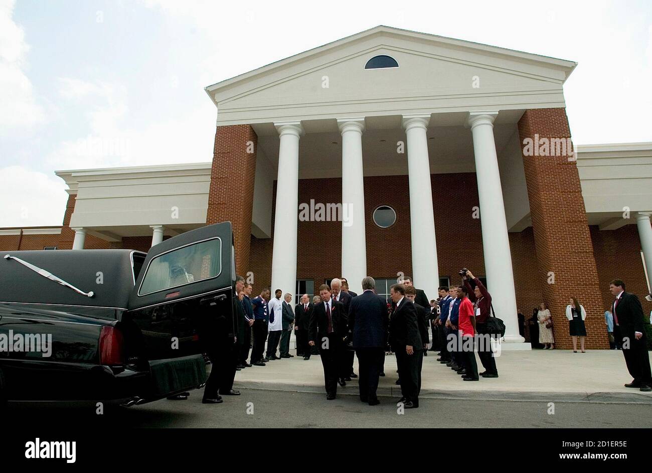 Jerry falwell thomas road baptist hi-res stock photography and images ...