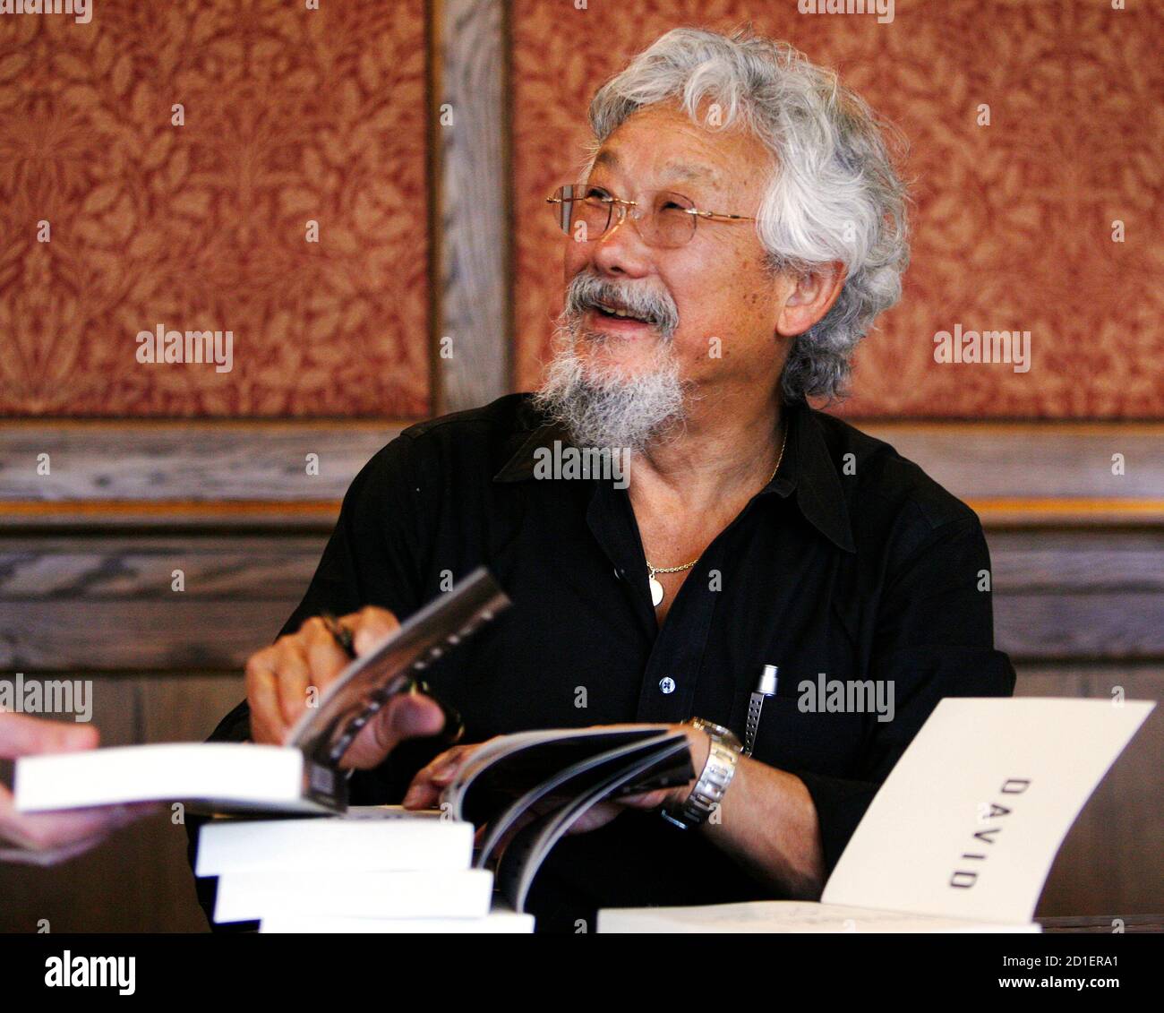 David suzuki hi-res stock photography and images - Alamy