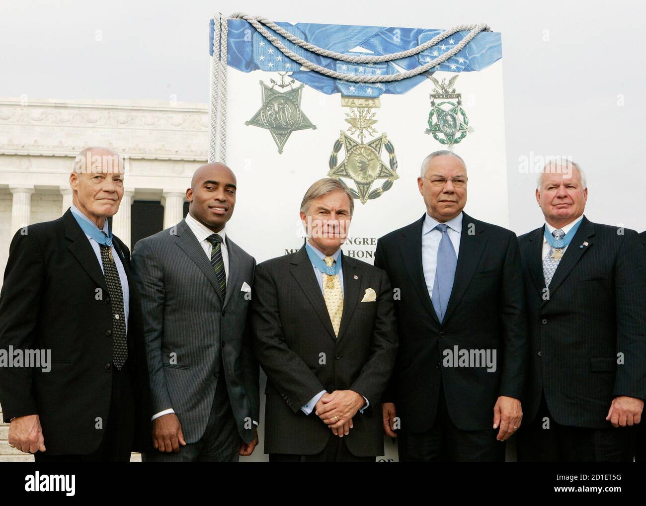 Robert l howard medal hi-res stock photography and images - Alamy