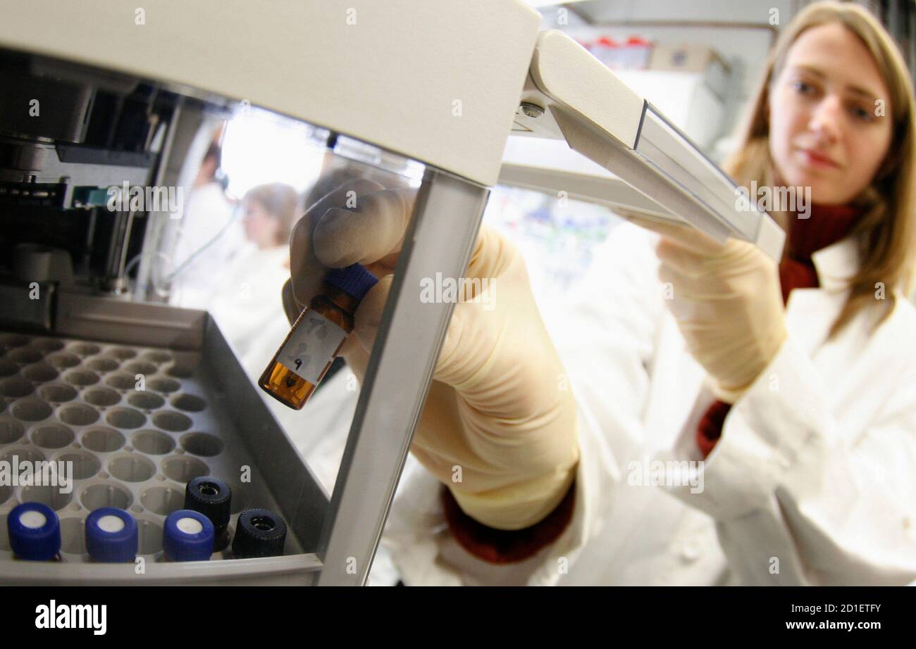 High performance liquid chromatography hplc hi-res stock photography ...