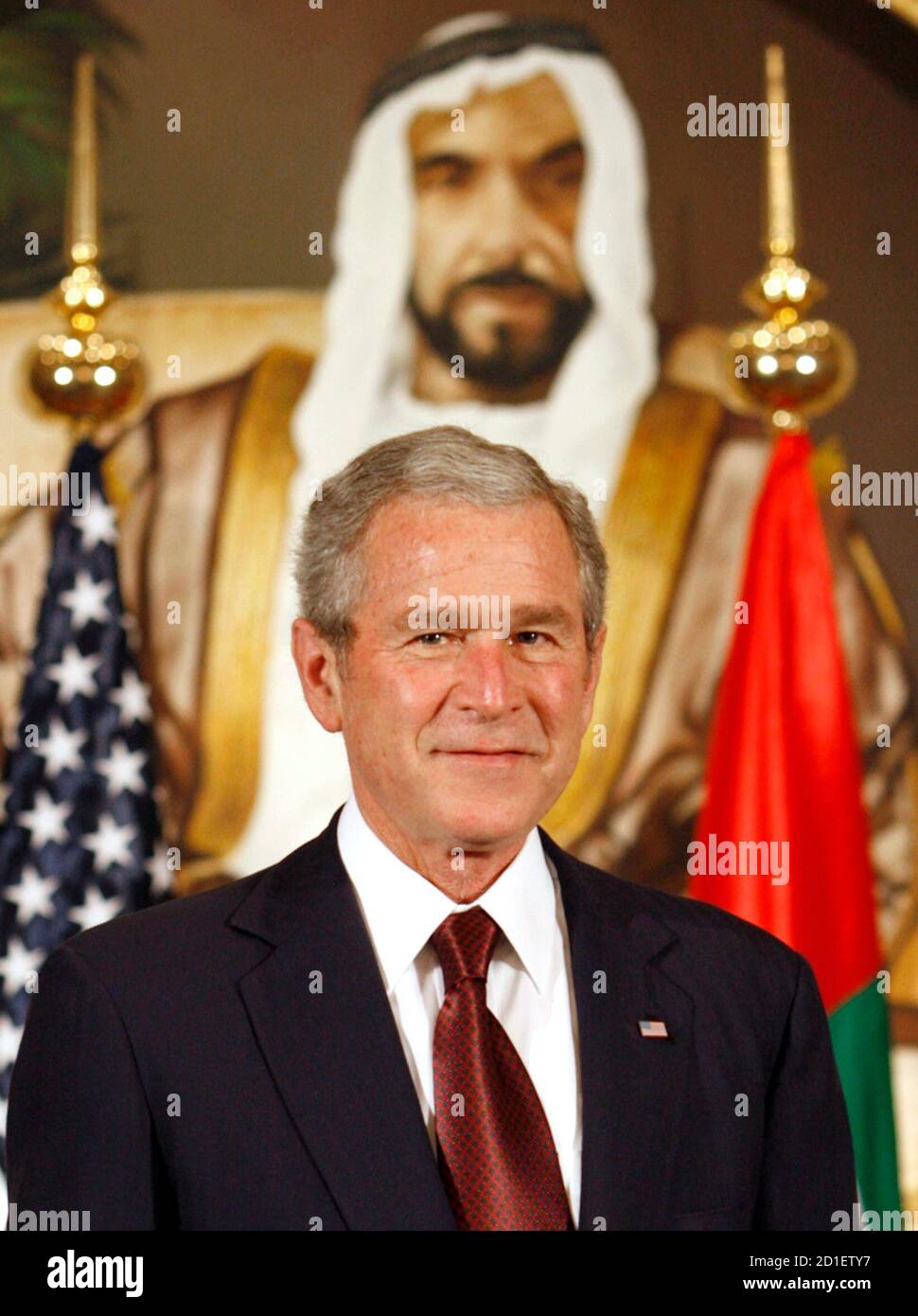 Sheikh zayed portrait emirates palace hi-res stock photography and ...