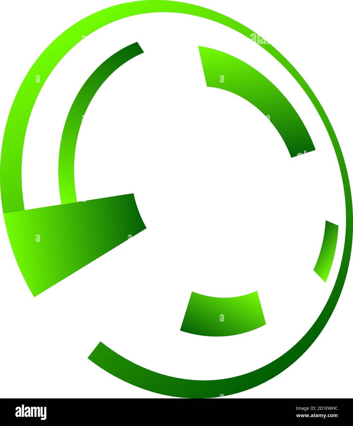 Sci-fi concentric, geometric ring, circle UI, GUI design element Vector ...