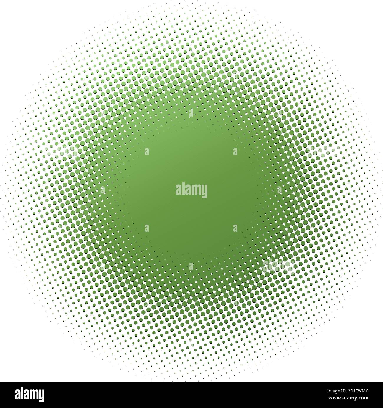 Colour halftone (half-tone) element. Dots, circles, speckles and ...