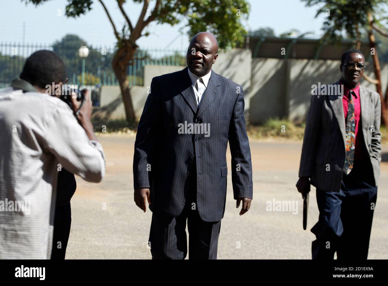 Zimbabwe magistrates court hi-res stock photography and images - Alamy