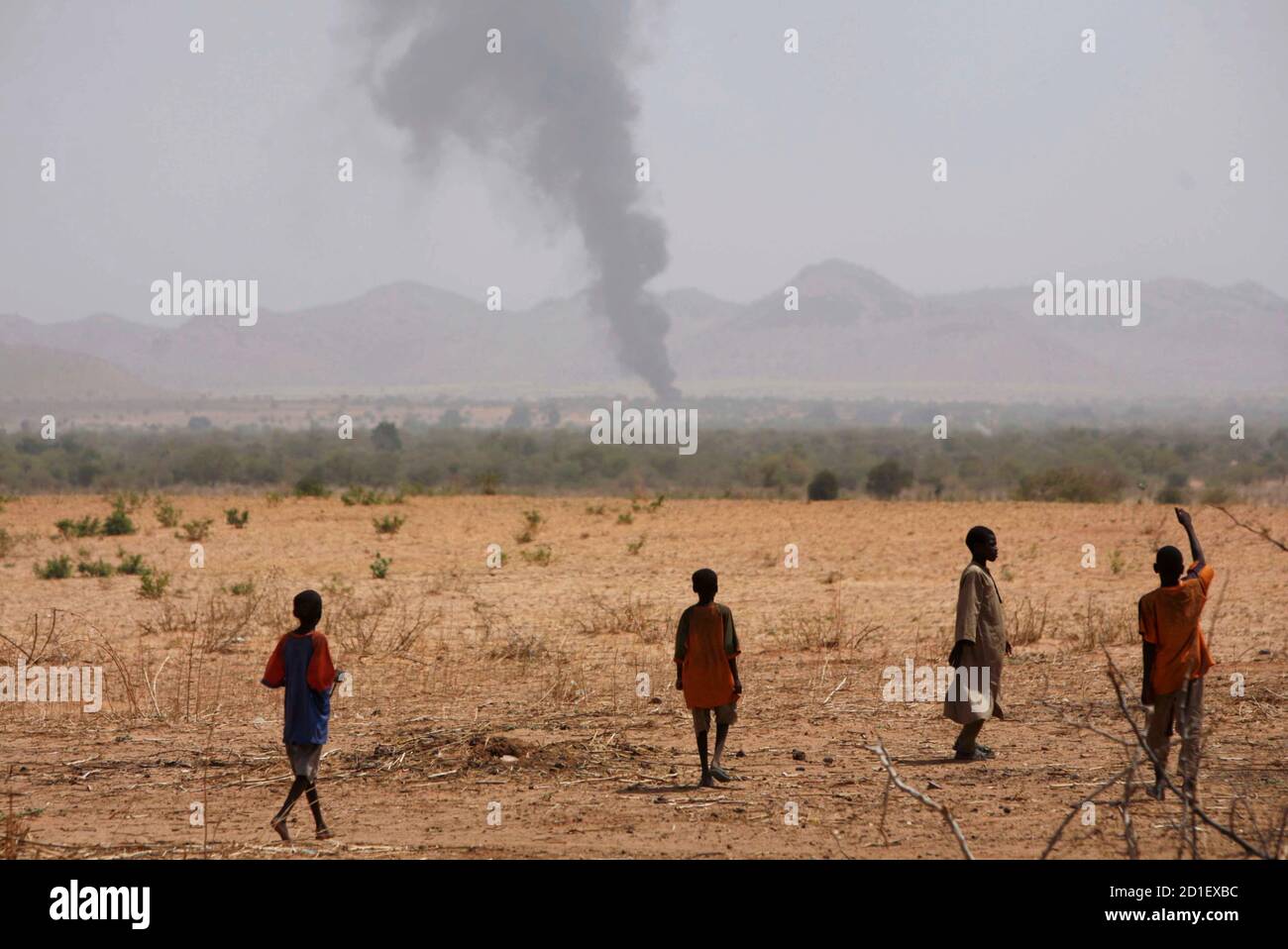 Chad smoke hi-res stock photography and images - Alamy