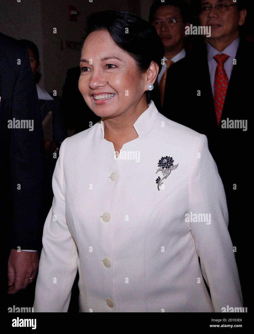 Philippine president gloria macapagal arroyo hi-res stock photography ...