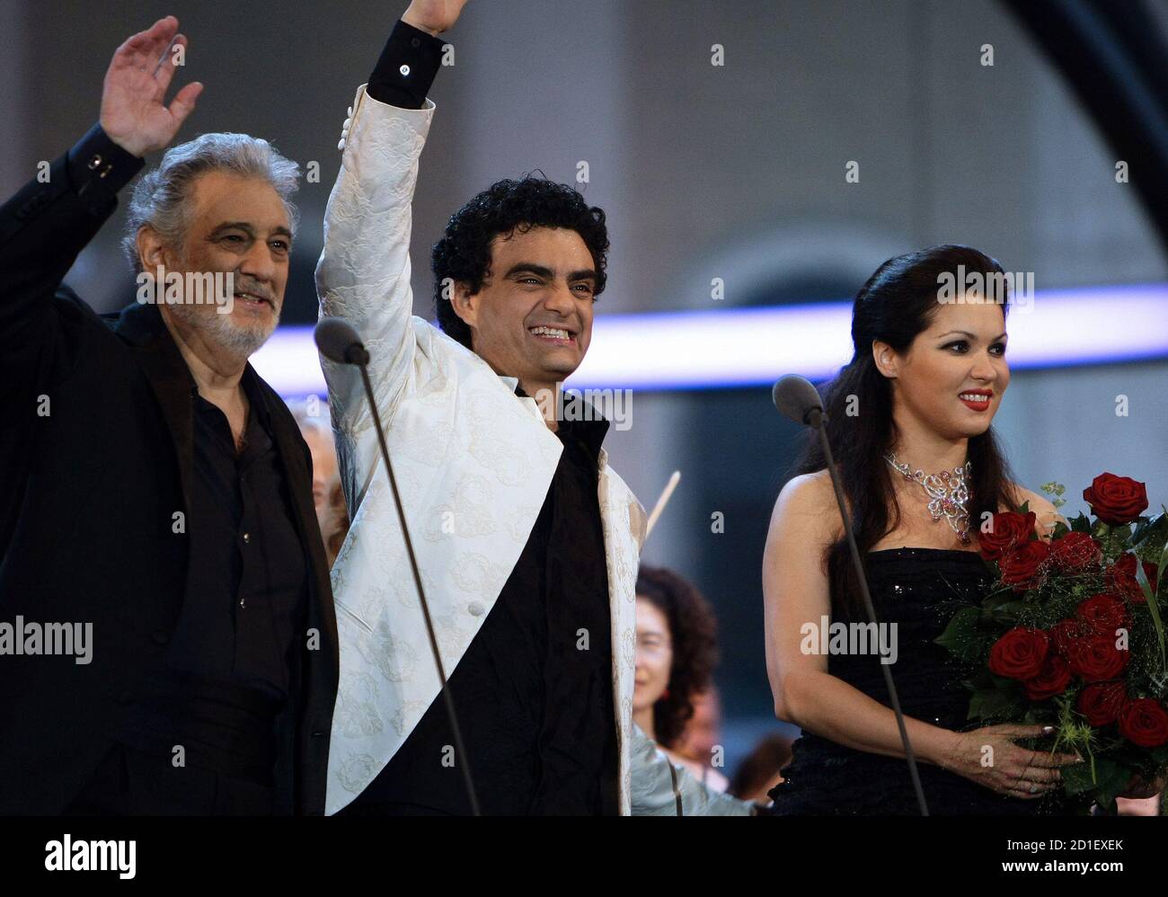 Anna netrebko concert hi-res stock photography and images - Alamy