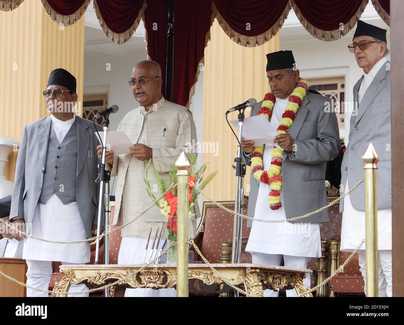 Nepal girija prasad koirala hi-res stock photography and images - Alamy