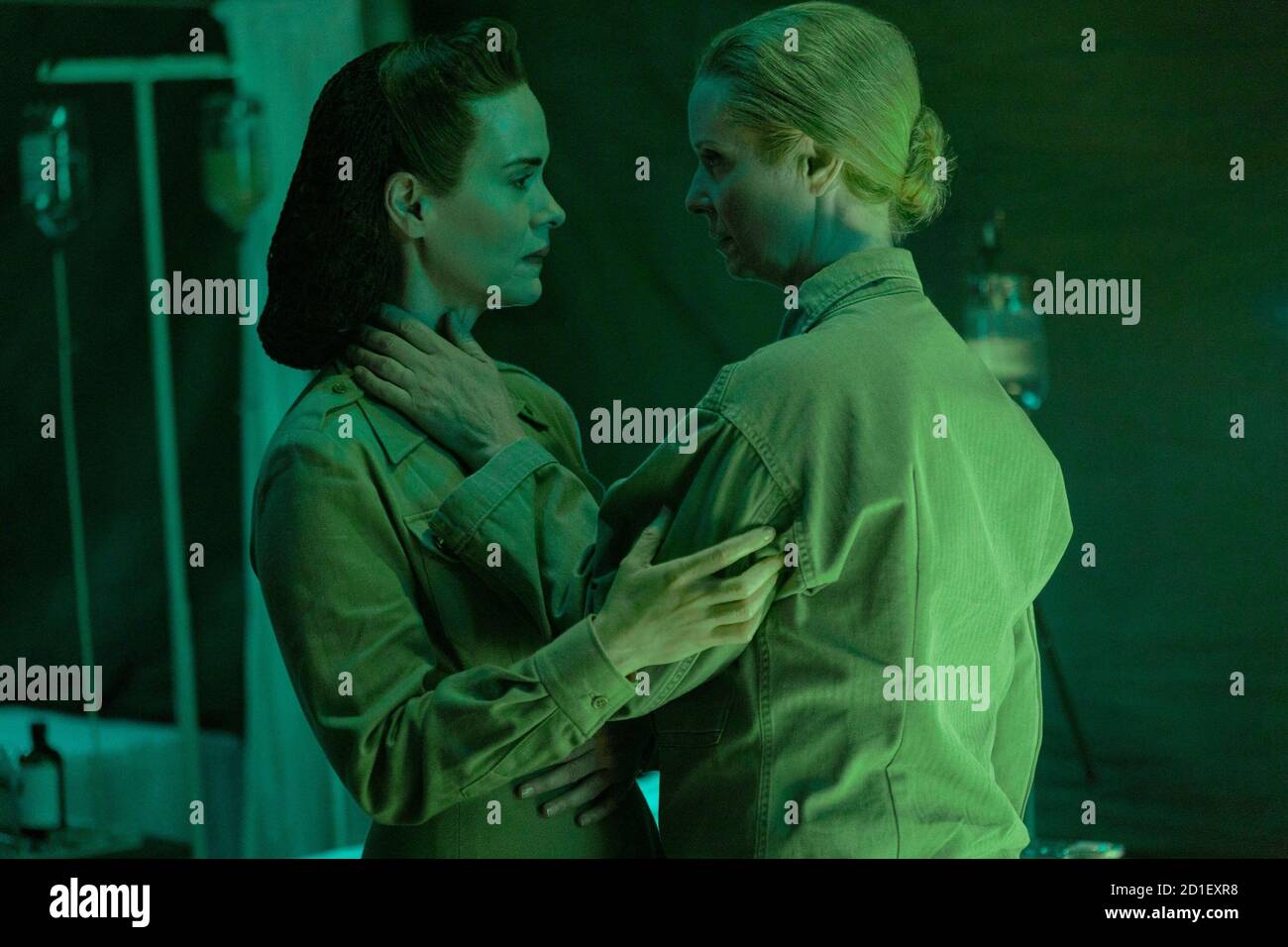 RATCHED, from left: Sarah Paulson, Cynthia Nixon, 'Angel of Mercy ...