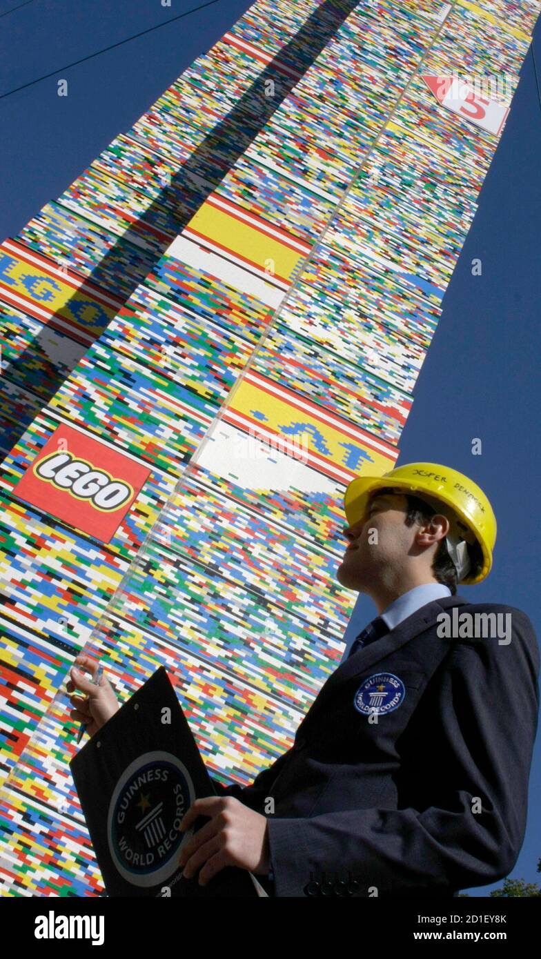 Lego worlds tallest hi-res stock photography and images - Alamy