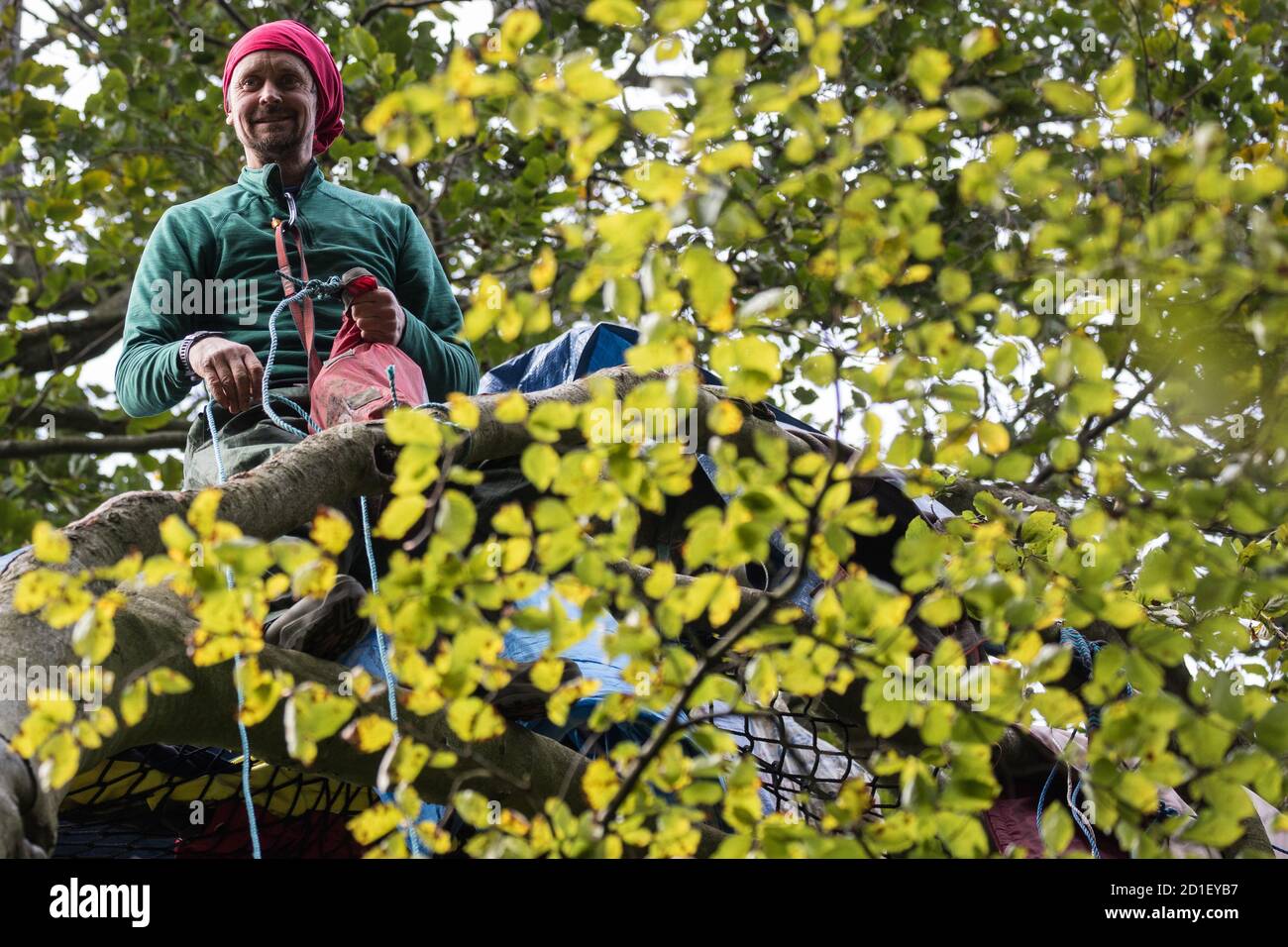Aylesbury Vale, UK. 5th October, 2020. Daniel Marc Hooper, better known ...